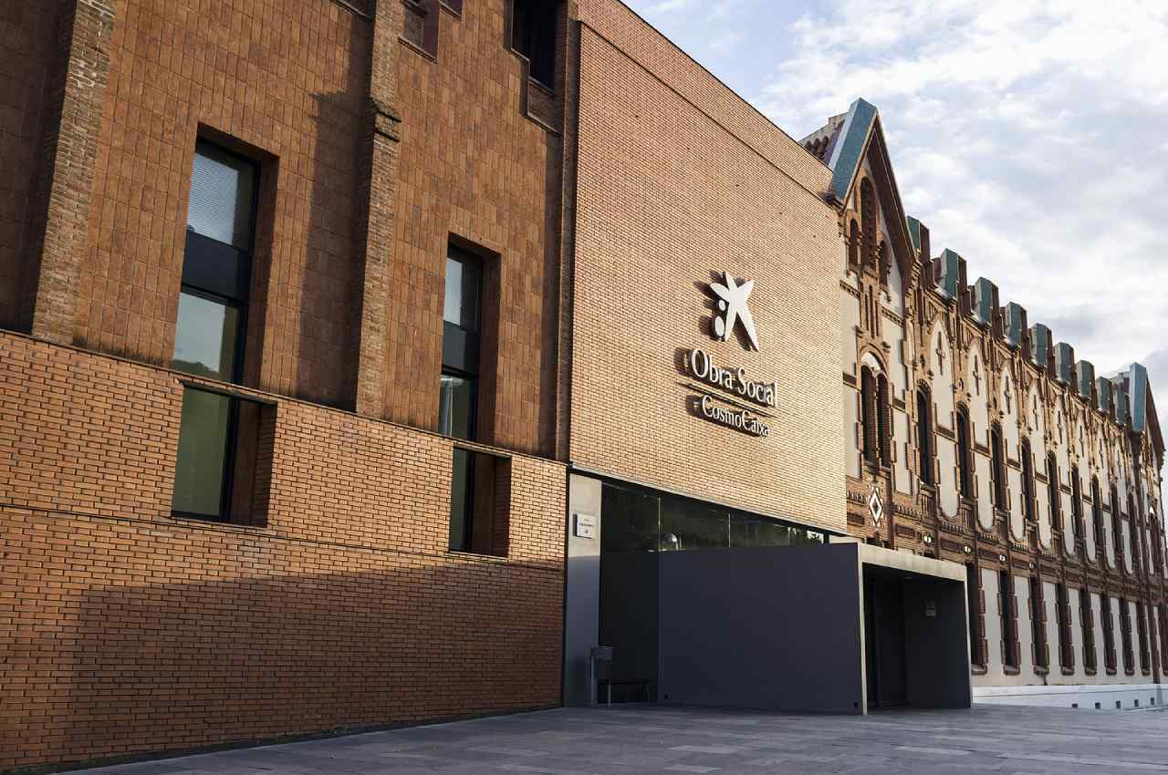 Barcelona,spain-november 3,2015: Cosmocaixa, Science Museum. The ...