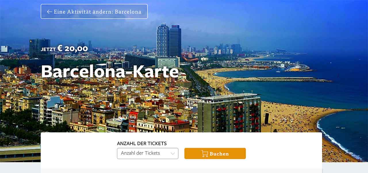 Barcelona-Card - Hallo Barcelona