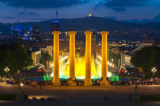 Magischer Springbrunnen von Montjuïc: Infos und Uhrzeiten